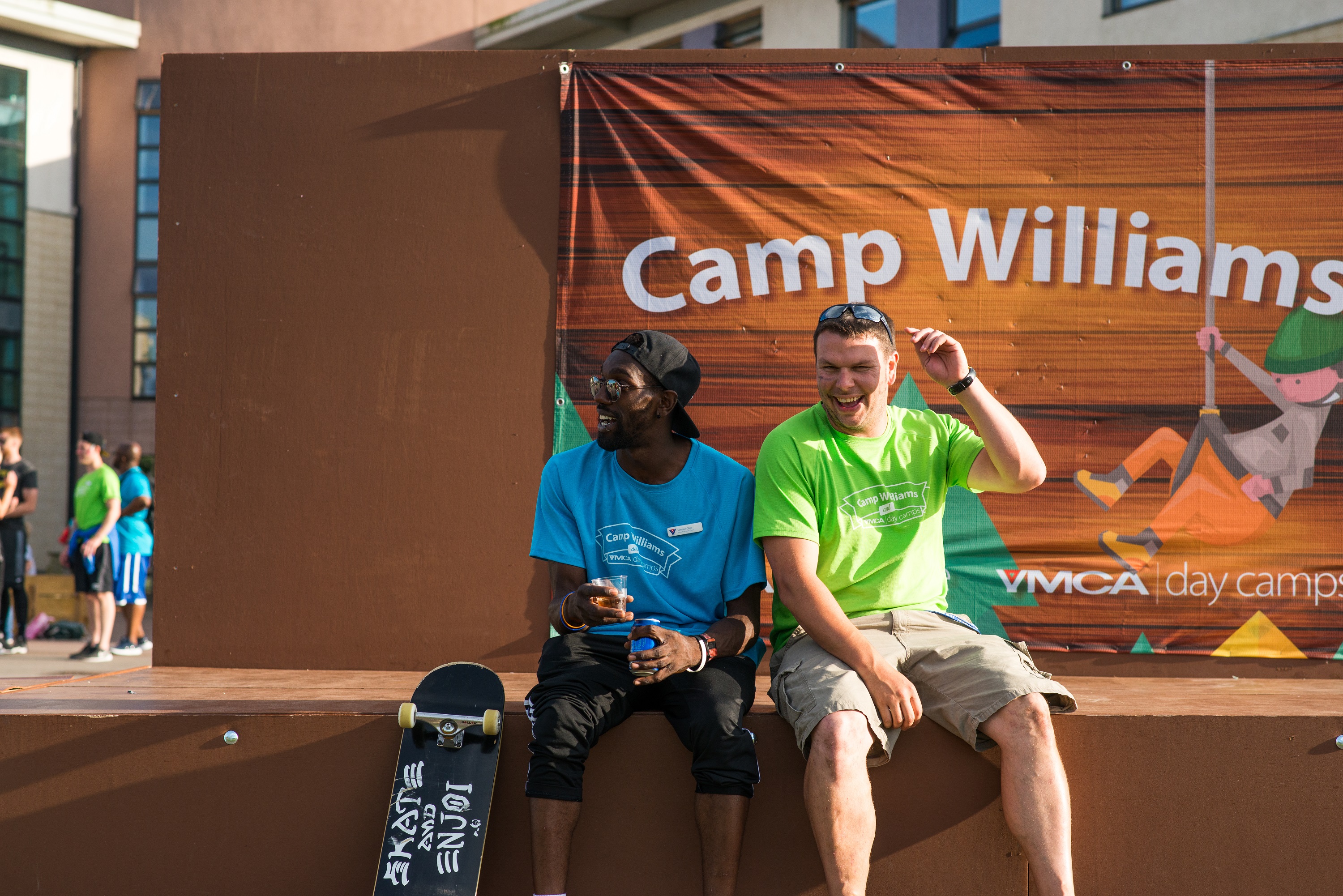 "I believe that camp is an important place where children can be ...