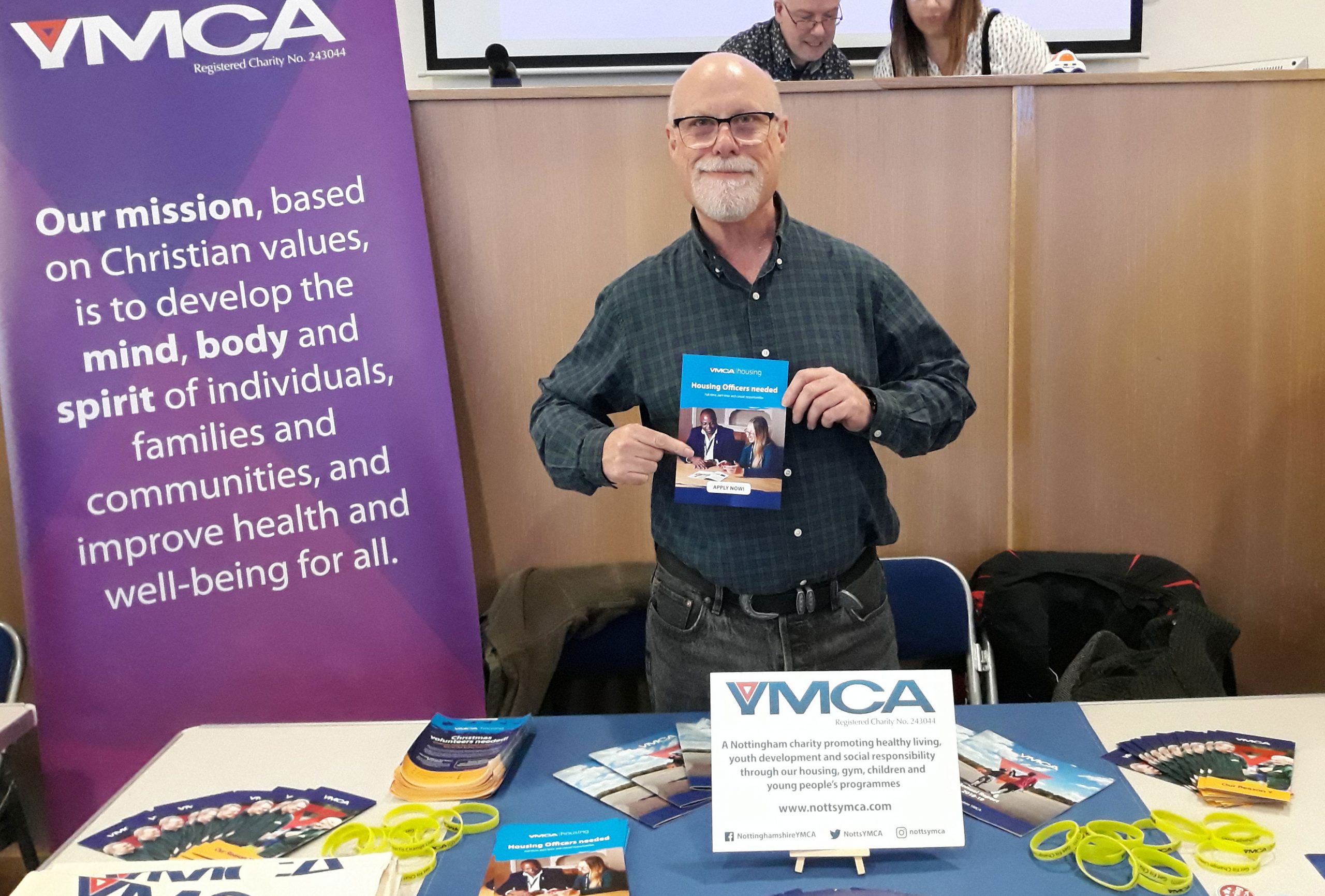 Building positive relationships in Worksop - YMCA Robin Hood