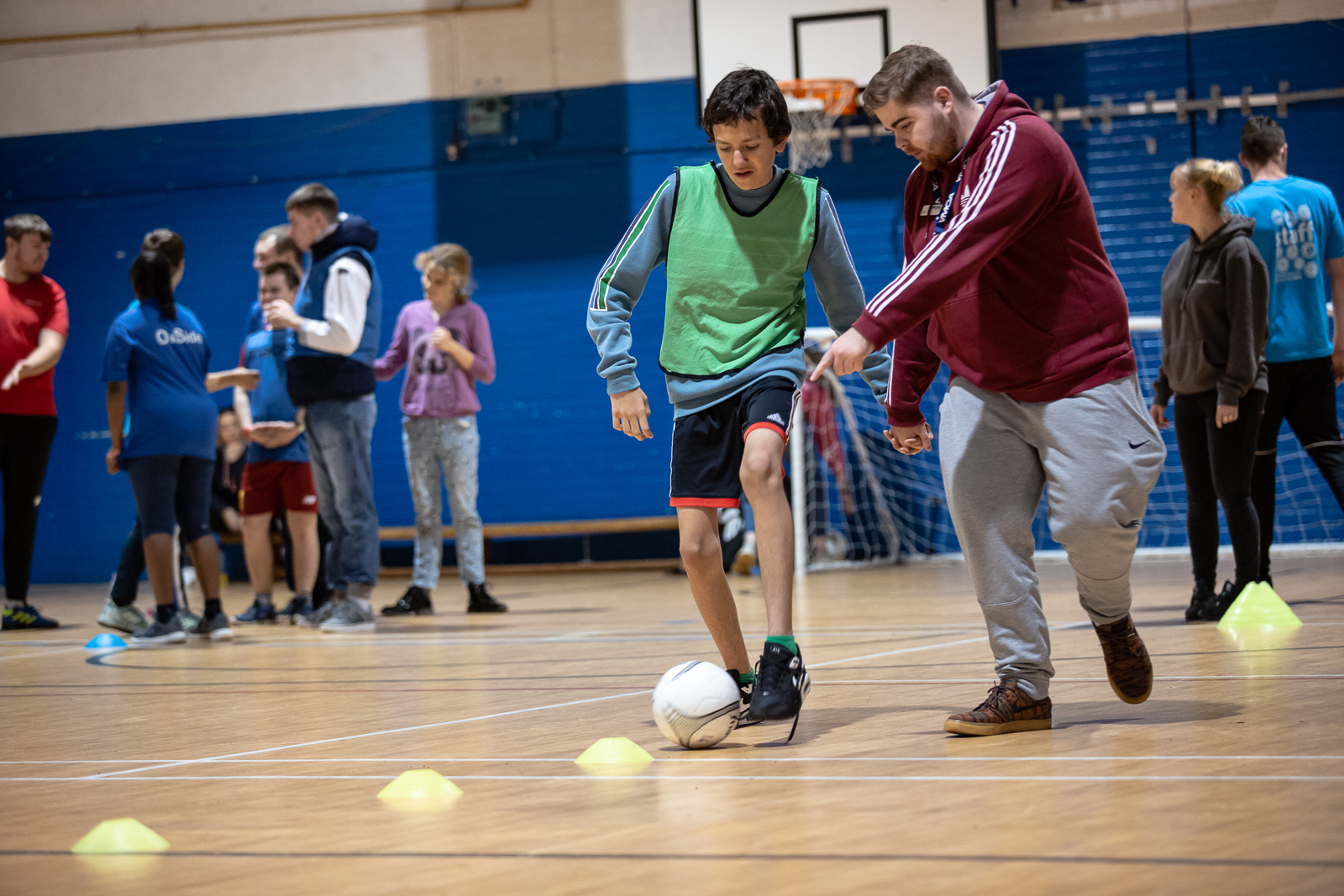 Creating community for disabled children at Christmas - YMCA Robin Hood
