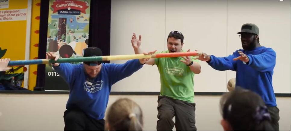 Activity: How to make a spirit stick! - YMCA Robin Hood