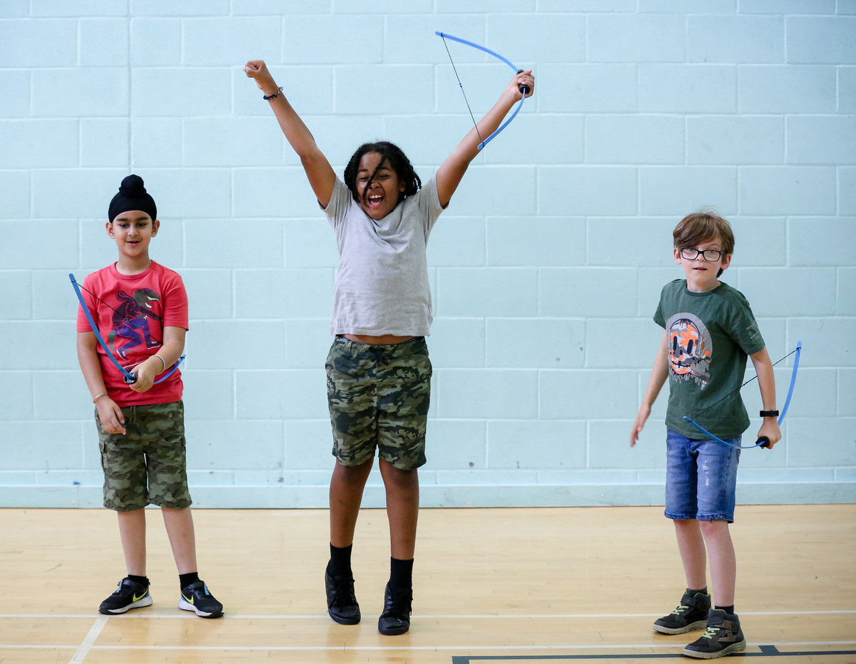 A Special Edition of Camp Williams in Newark - YMCA Robin Hood